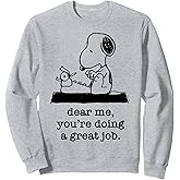 Amazon.com: Peanuts - Snoopy Typewriter Dear Me You're Doing A Great ...