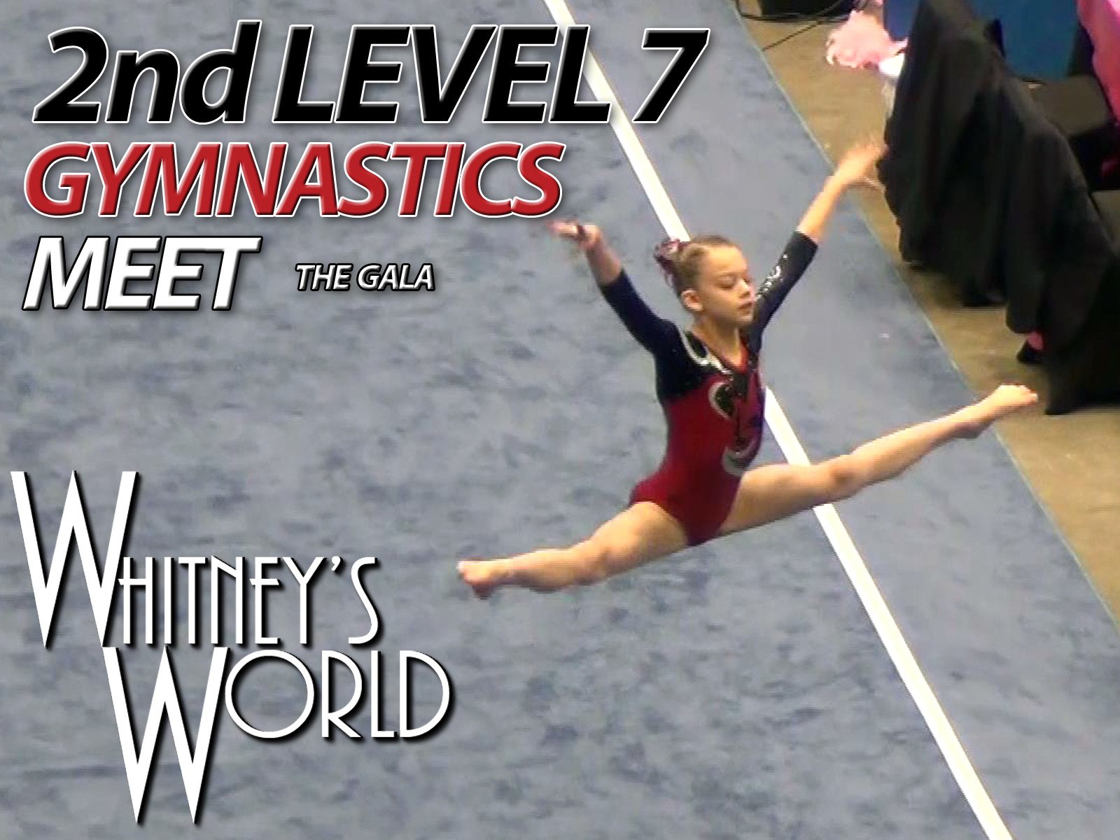 Watch Whitney Bjerken Gymnastics Level 7 Competitions | Prime Video