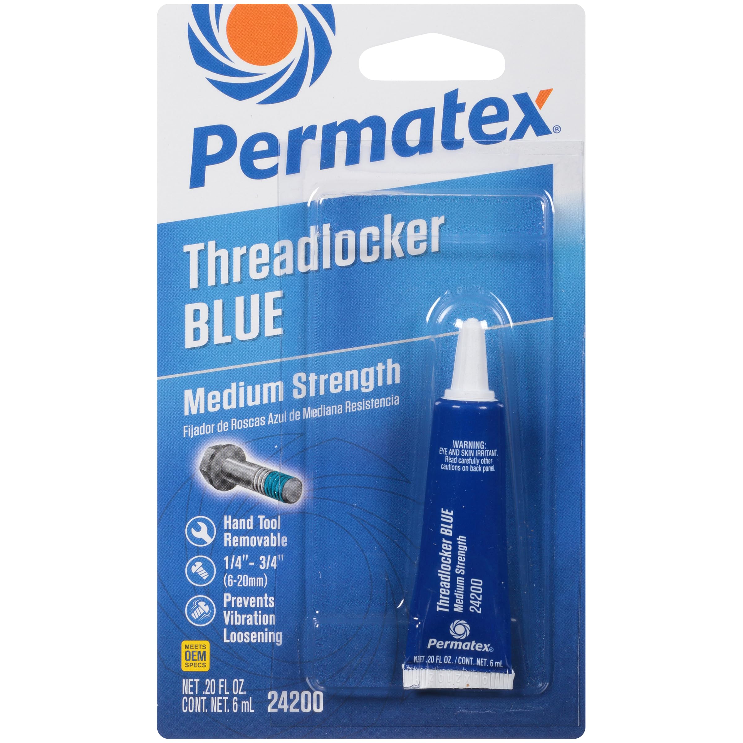 Mua Permatex 24200 Threadlocker Blue Medium Strength,Thread Lock ...