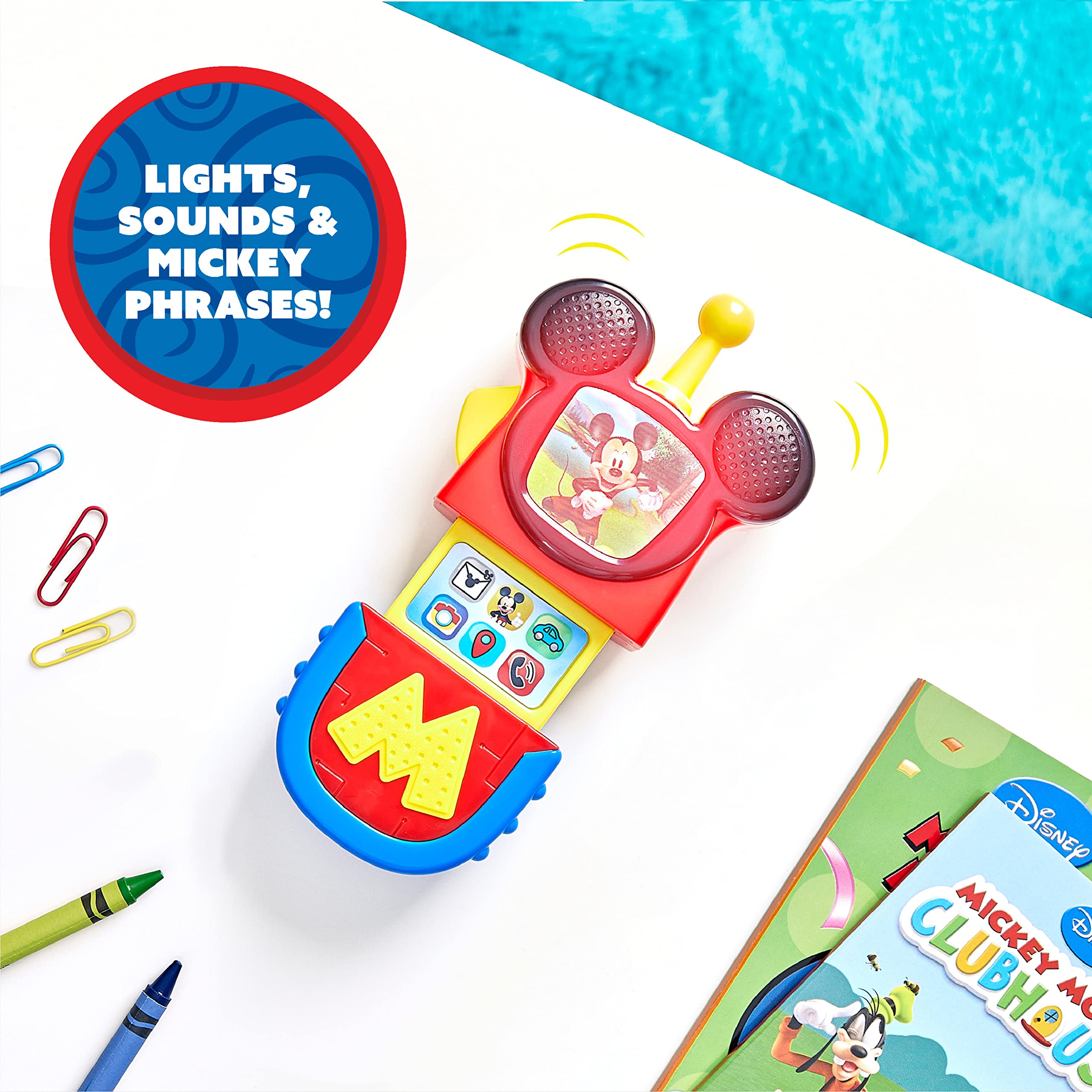 Mua Disney Junior Mickey Mouse Funhouse Communicator with Lights and ...