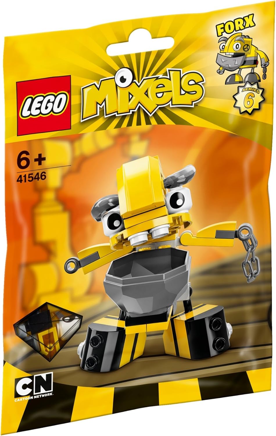 LEGO Mixels Forx 65pieza(s) - Juegos de construcción (Dibujos Animados ...