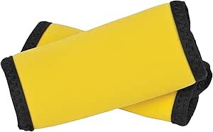 Amazon.com: Travelon Set of 2 Handle Wraps, Neon Yellow, 7.63 x 4.5 x 0 ...
