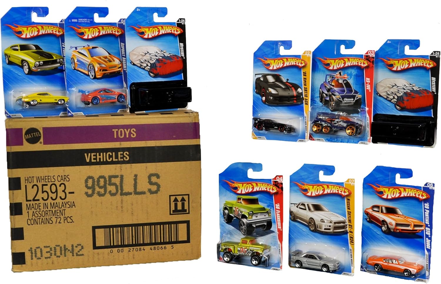 Hot Wheels L2593-995L Toy: Amazon.co.uk: Welcome