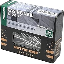 Framing Nails Huttig-Grip Finish Trim Series Casing Nail 3 Inches Fiji ...