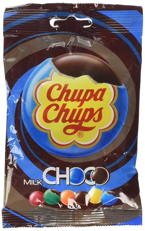Chupa Chups Choco Milk Snack al Cioccolato - 100 gr: Amazon.it ...