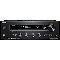 Amazon.com: Onkyo TX-8140 Stereo Receiver with Built-In Wi-Fi and ...