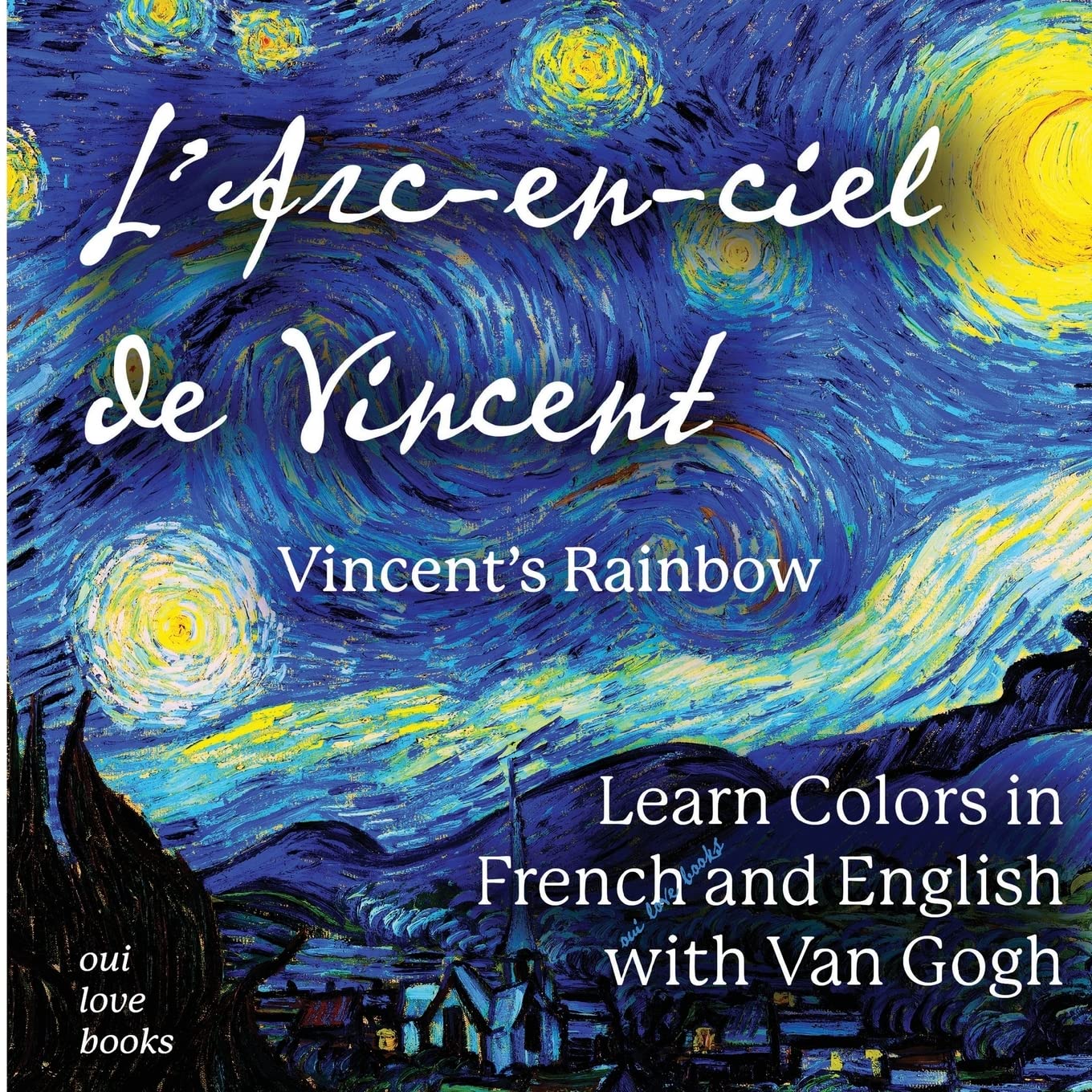 Mua L'Arc-en-ciel de Vincent / Vincent's Rainbow: Learn Colors in ...