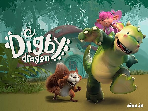 Watch Digby Dragon Season 1 | Prime Video