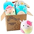 Amazon.com: Squishmallows 5" Plush Mystery Box, 5-Pack - Official ...