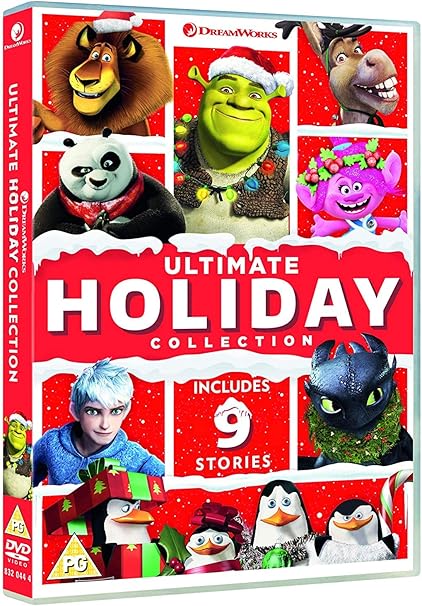 Dreamworks Ultimate Holiday Collection DVD 2019: Amazon.co.uk: DVD ...