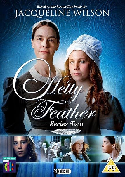 Hetty Feather Series 2 BBC Jacqueline Wilson DVD: Amazon.co.uk: Isabel ...
