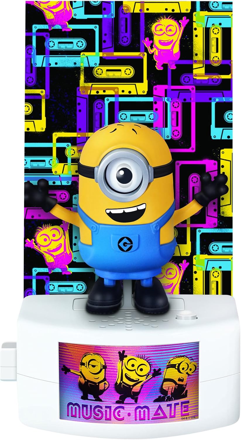 Despicable Me Music-Mate Minion Carl Toy Figure – BigaMart