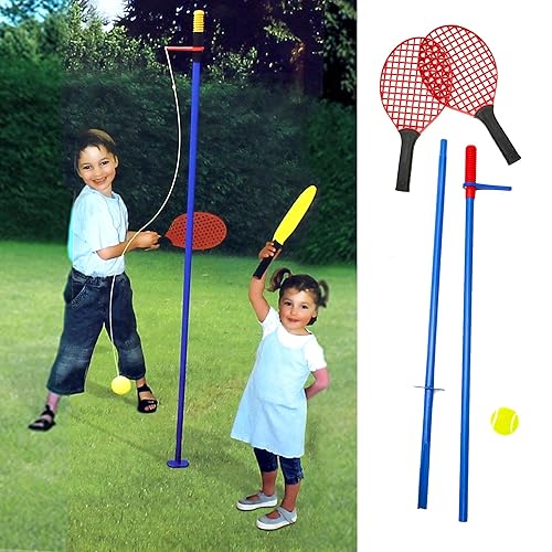 Swing Tennis Outdoor Garden Game Set by Fastcar: Amazon.co.uk: Toys & Games