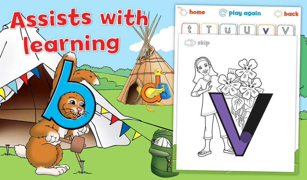 Letterland Stories: Talking Tess, Uppy Umbrella & Vicky Violet ...