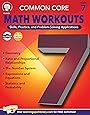 Mark Twain Common Core Math Workouts Resource Book, Grade 8, Ages 13 ...