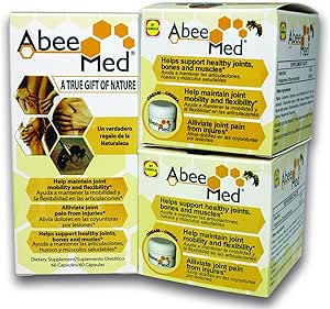 Abeemed Natural Supplement-60 Capsules + 2 Abee Med Cream: Amazon.com ...