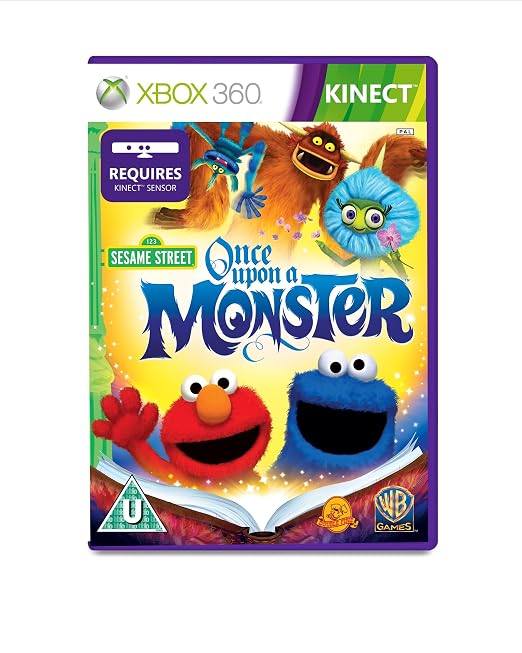 Amazon.com: Sesame Street: Once Upon a Monster (Xbox 360): Video Games