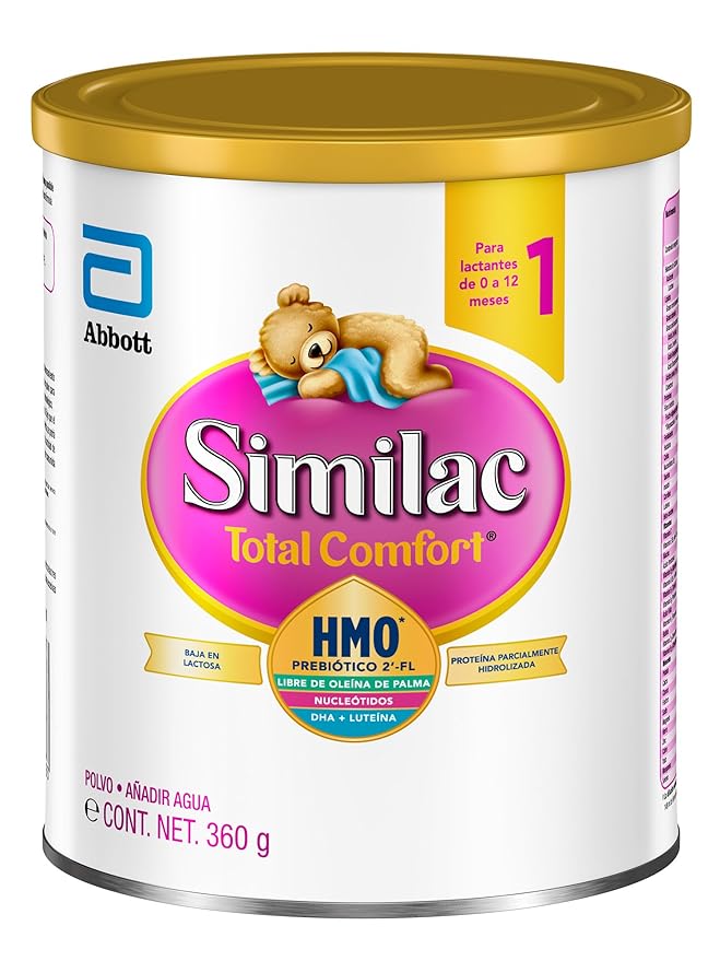 Similac Total Comfort - Leche para Etapa 1, Fórmula Infantil en Polvo ...