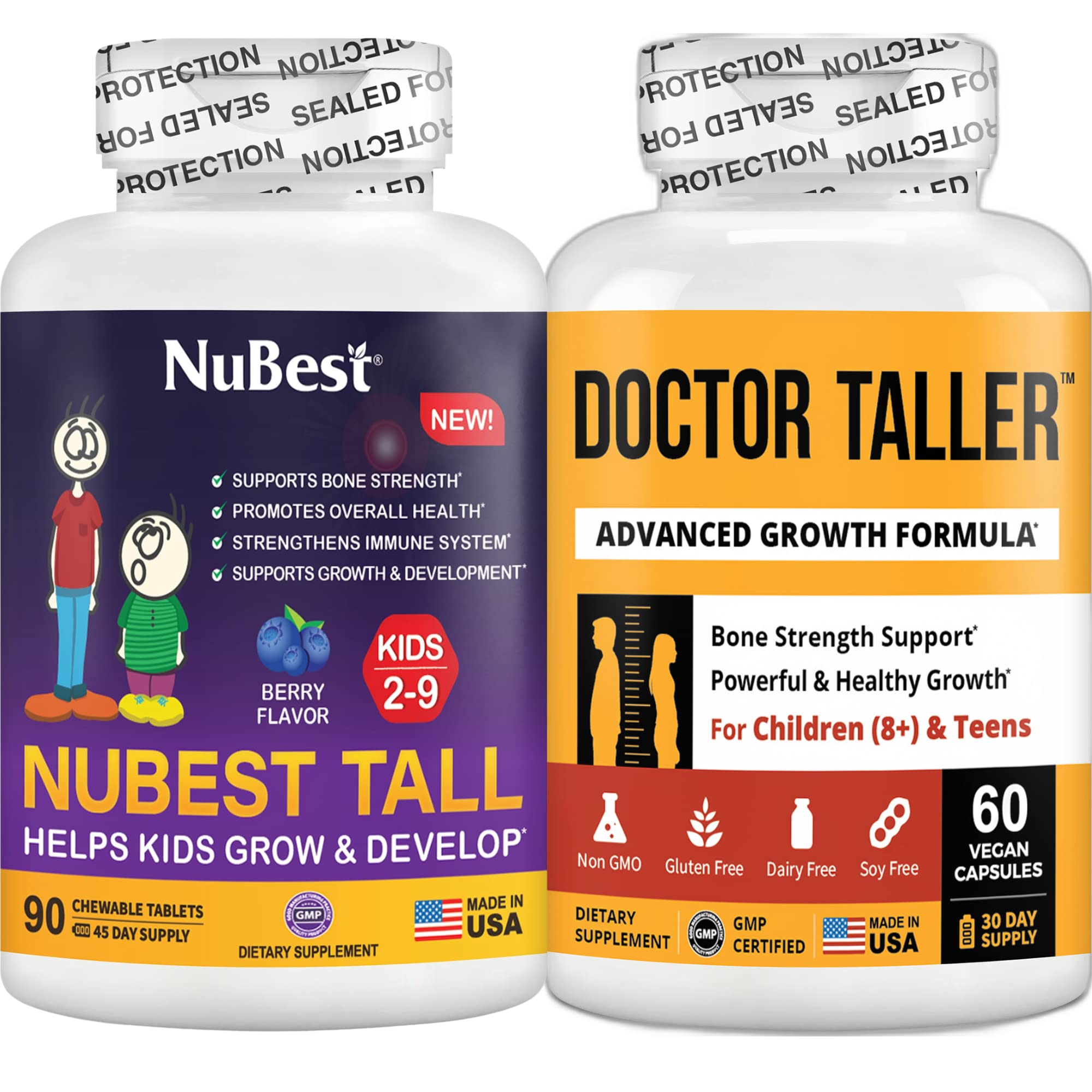 Mua NuBest Bundle of Height Growth Vitamins: Doctor Taller for Children ...