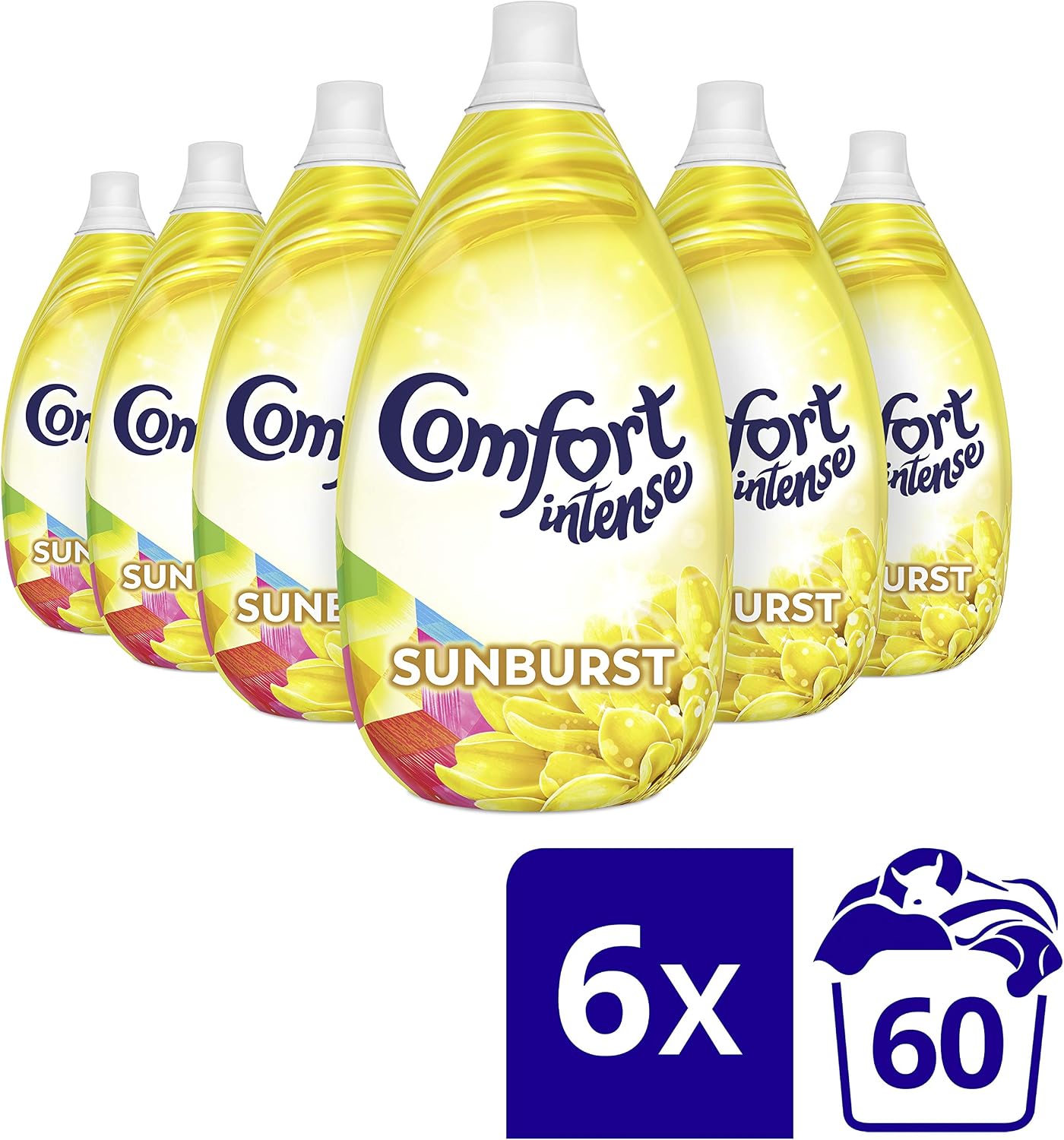 Comfort Intense Sunburst 100% Recycled Bottle* Ultra Concentrated ...