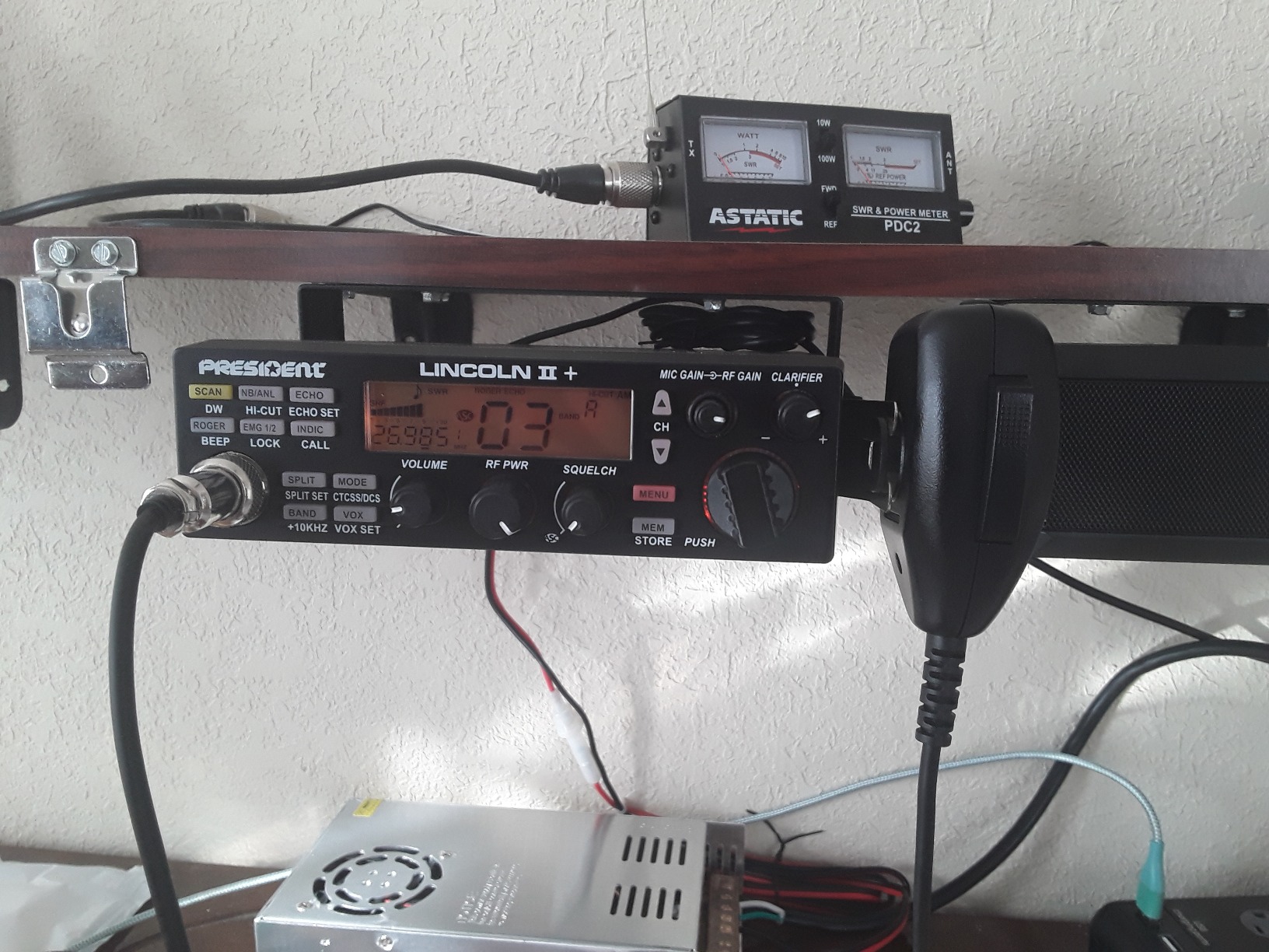 $10/mo - Finance President Lincoln II Plus 10 and 12 Meter Ham Radio ...