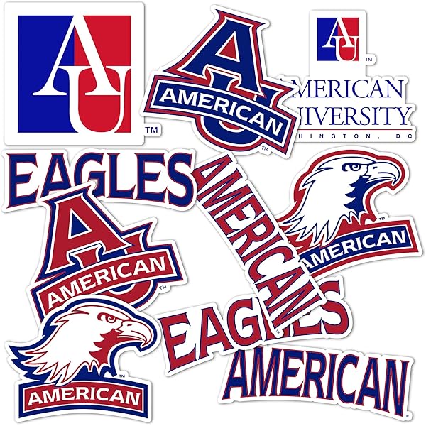 American University Eagles Logo