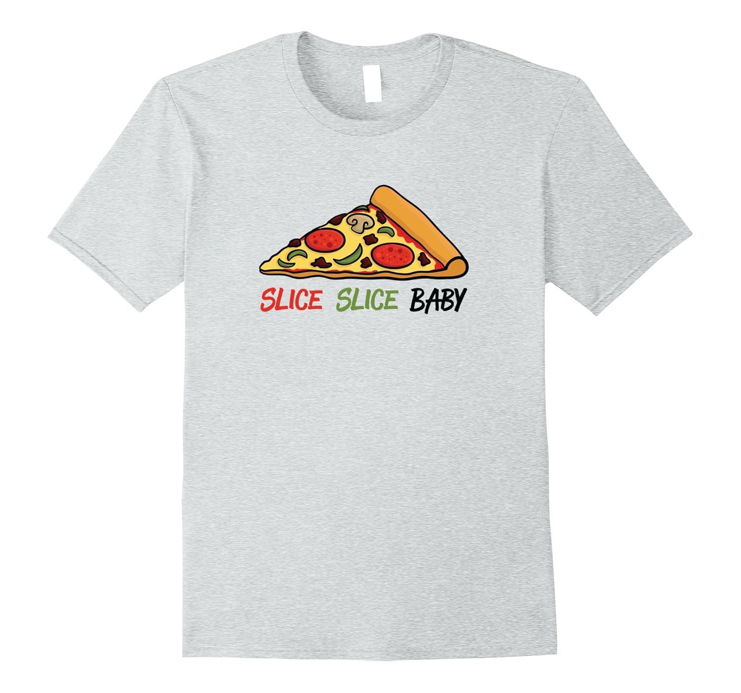 Pizza Slice Slice Baby T-Shirt Shirt Tee – Eat Food Party-TJ – theteejob