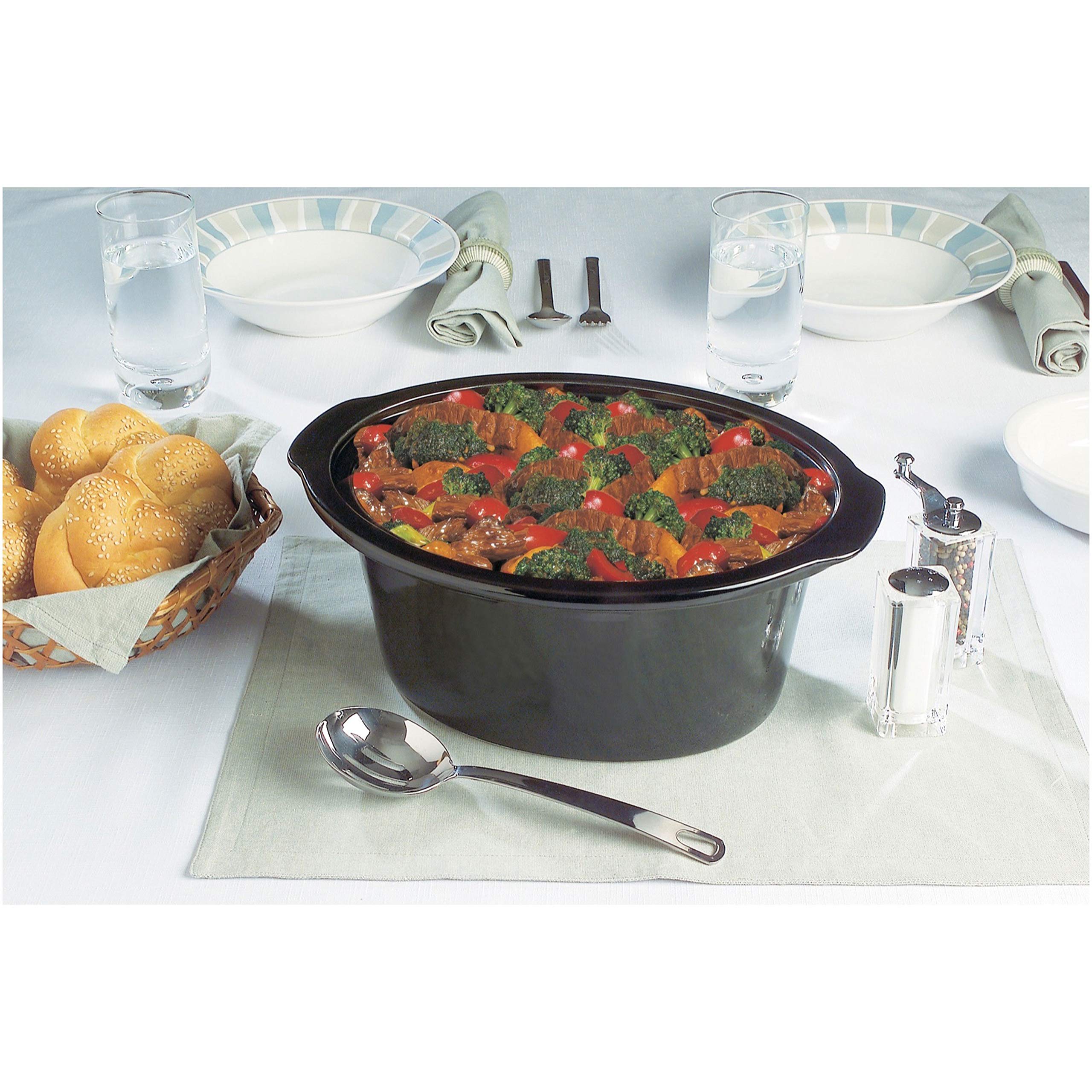 Mua Crock-Pot 4-Quart Smart-Pot Programmable Slow Cooker, Silver trên ...