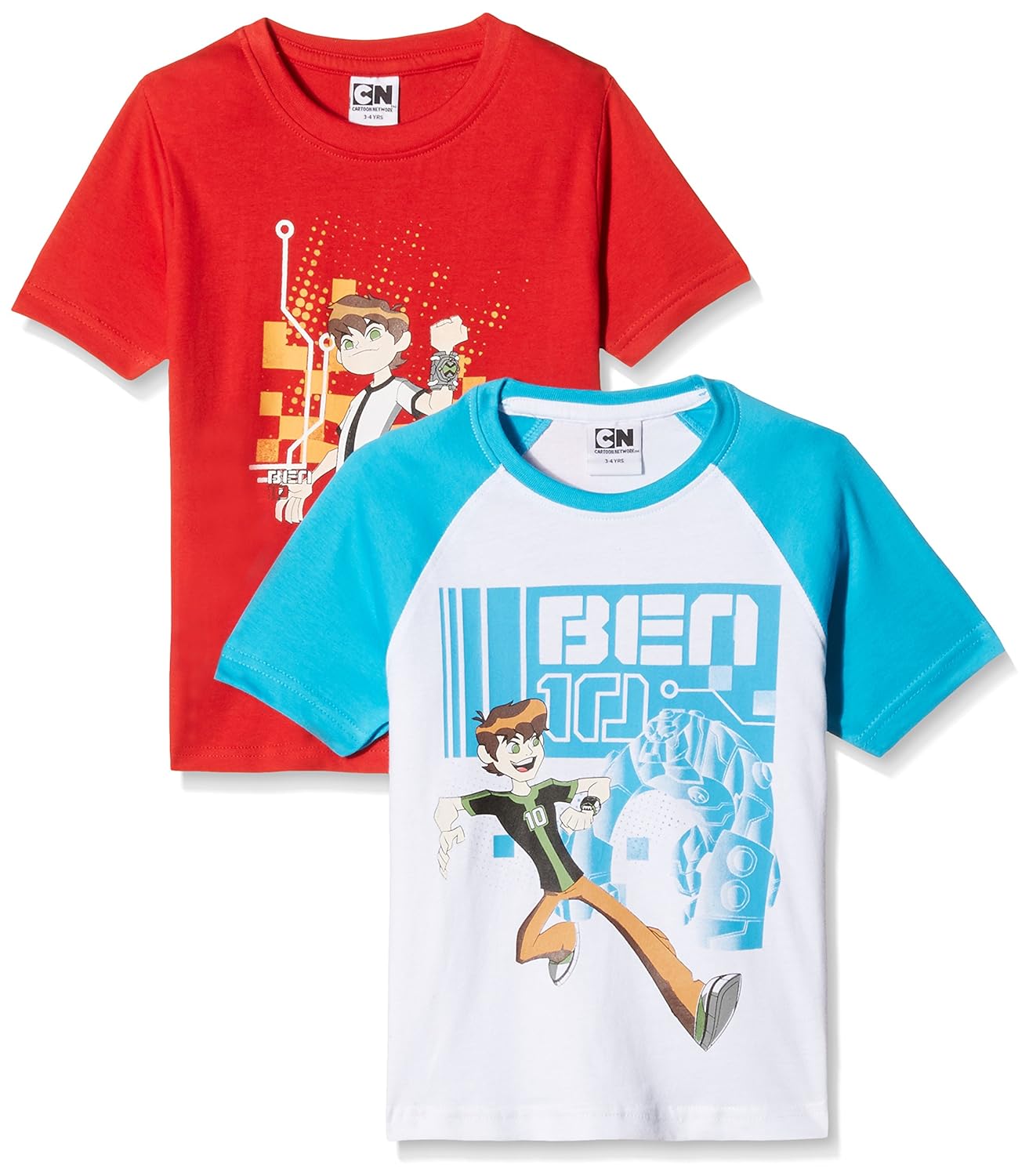 Buy Ben 10 Boy's T-Shirt at Amazon.in