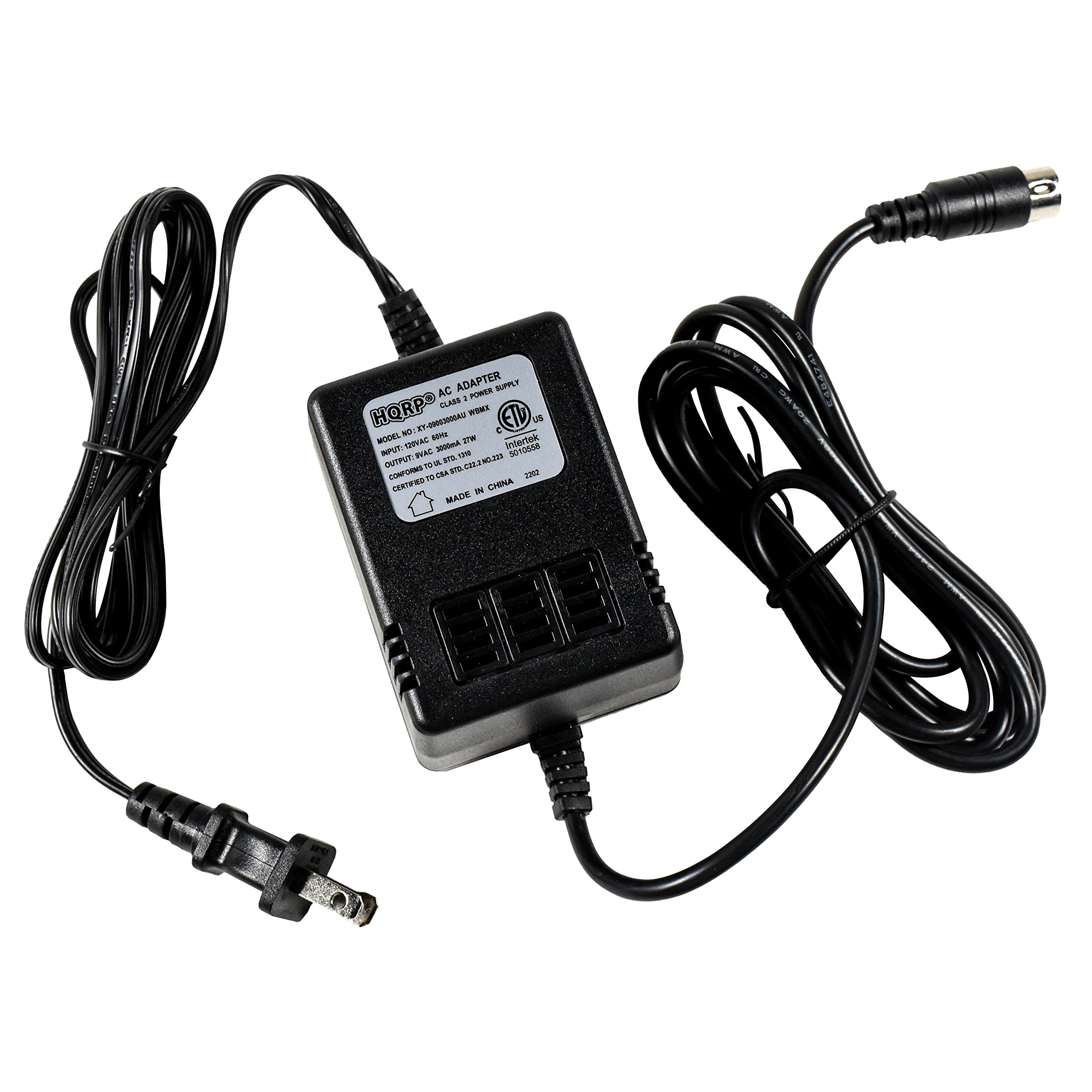 Mua HQRP AC Adapter Compatible with VOX Valvetronix ToneLab, ToneLab SE ...