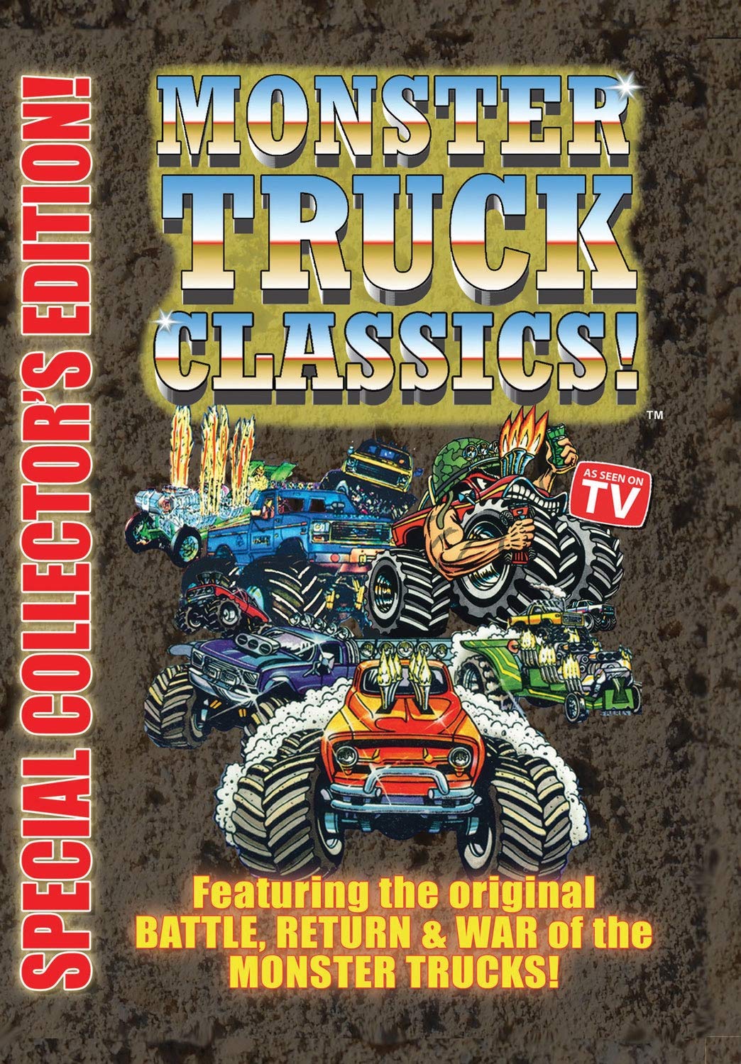Amazon.com: Monster Trucks Classics Collector's Edition - the Original ...