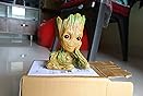 FIRE & KE ROTATING KING Groot Figure (12Cm, Brown)(Plastic) : Amazon.in ...