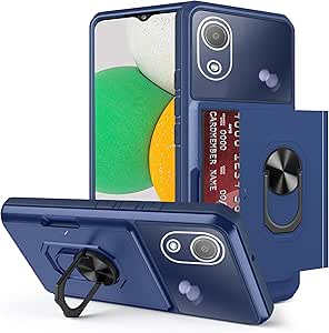 Amazon.com: Asuwish Phone Case for Samsung Galaxy A03 Core Cover Credit ...