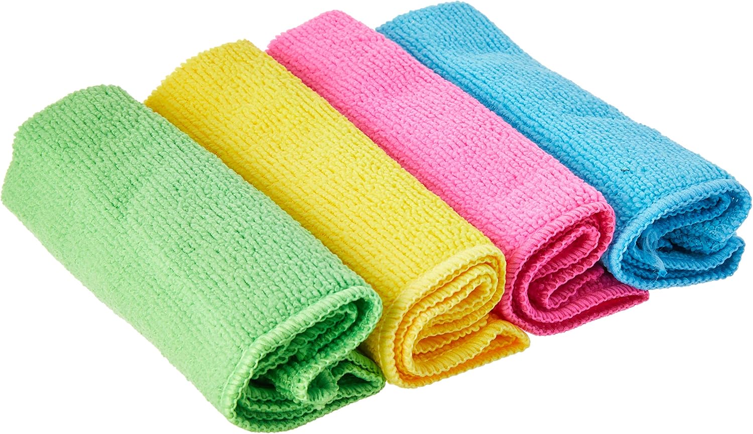 Kit Pano Microfibra Com 4 Peças Jolitex Colorido: Amazon.com.br: Casa