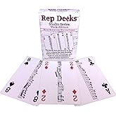 Amazon.com: Rep Decks - Studio Series: Violin Edition : Toys & Games