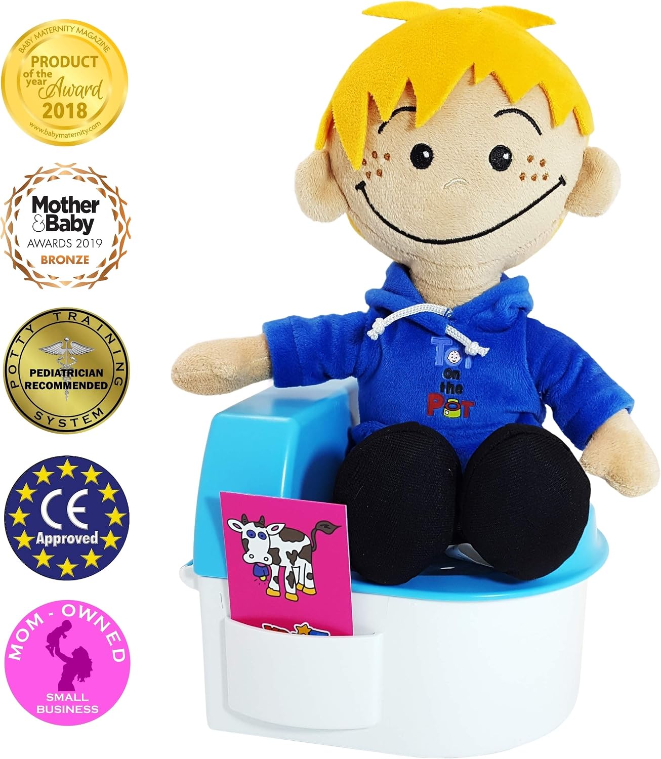 Potty Training with Tot On The Pot – Complete Kit Includes Parent’s ...