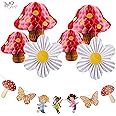 Amazon.com: Mushroom classroom decor, Mushroom Party Decorations ...