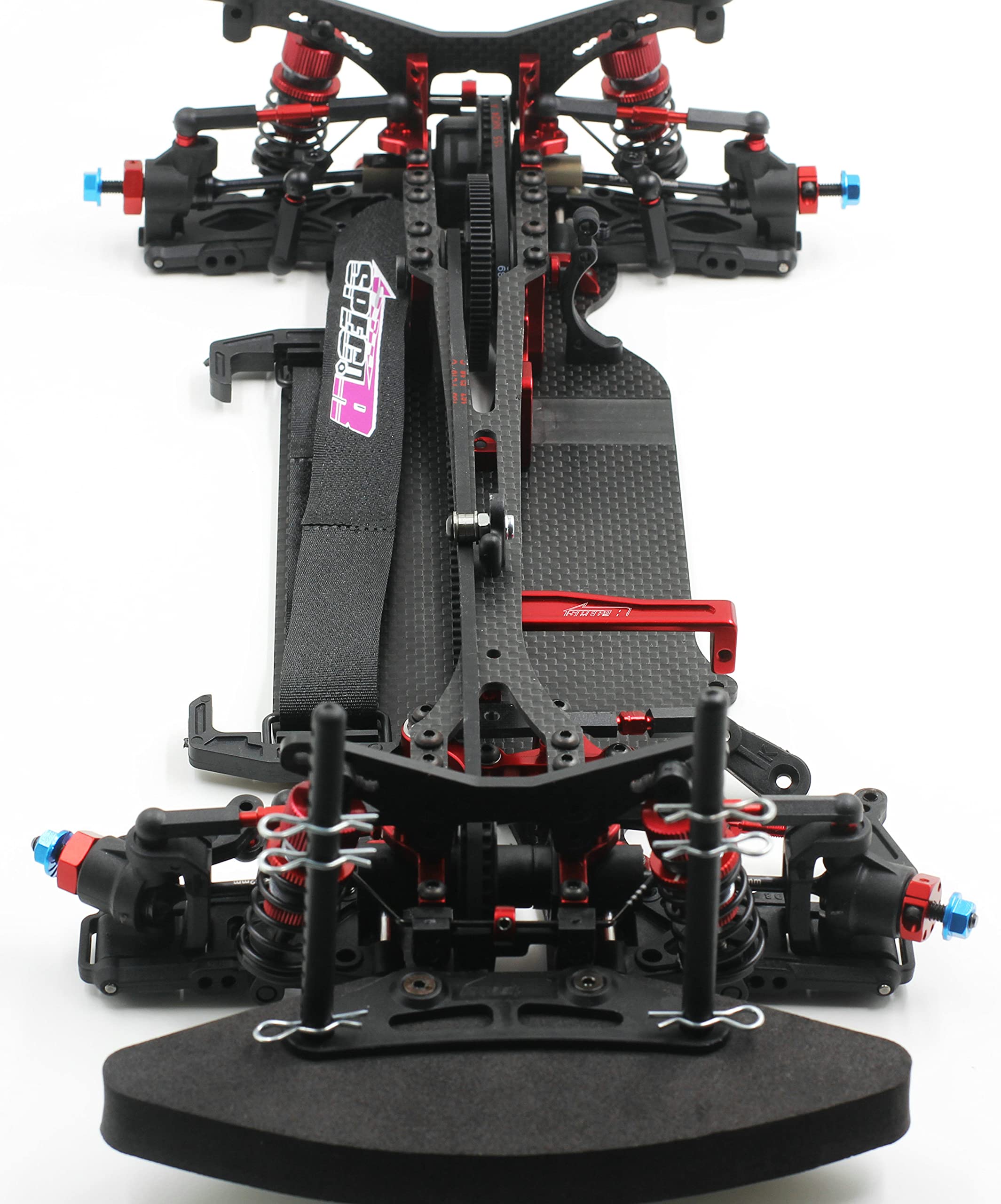 Mua SPEC-R R1 1:10 RC 1/10 4WD Electric Touring Car Carbon Fiber Main ...