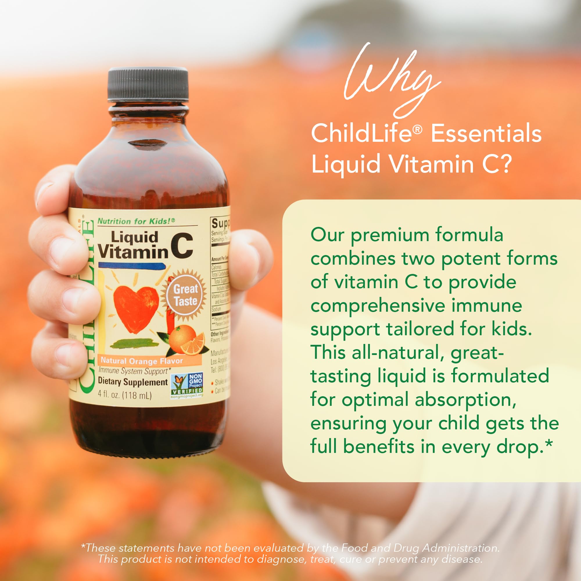 Mua CHILDLIFE ESSENTIALS Liquid Vitamin C - Pure Vitamin C Liquid ...
