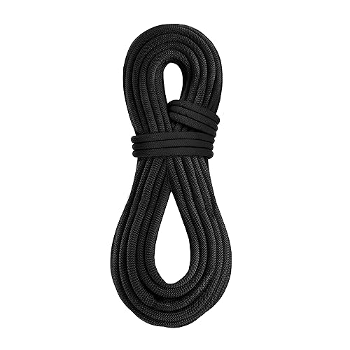 SEAMUS Static Rope 10.5mm UIAA Rappelling Rope 60M (200ft) Static Line ...