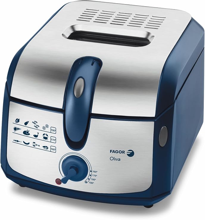 Fagor F-602 Friteuse 2000 W: Amazon.fr: Cuisine & Maison