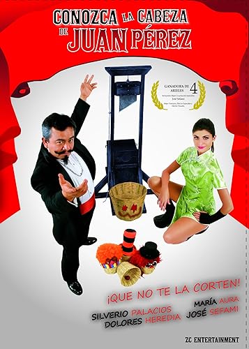 Amazon.com: Conozca la Cabeza de Juan Perez [*Ntsc/region 1 & 4 Dvd. Import-Latin America ...