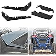 Amazon.com: SAUTVS Steel Lower Door Trim Panel and Rear Wheel Well ...