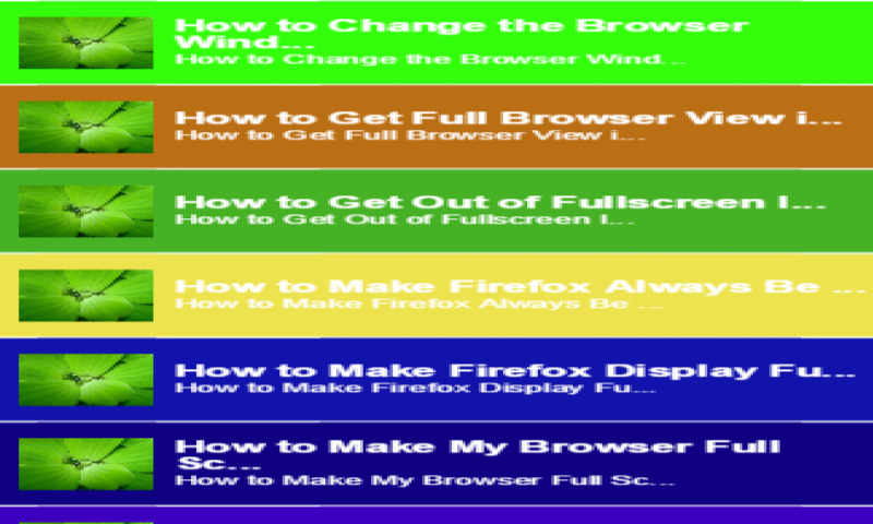 full screen browser:Amazon.ca:Appstore for Android