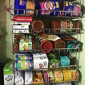 3 Tier Tin Can Rack | Kitchen & Pantry Cupboard Organiser | Canned Food ...