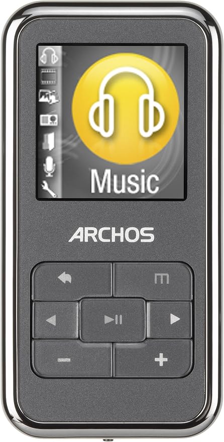 Amazon.com: Archos Vision 15b 4 GB Video MP3 Player with 1.5-Inch ...