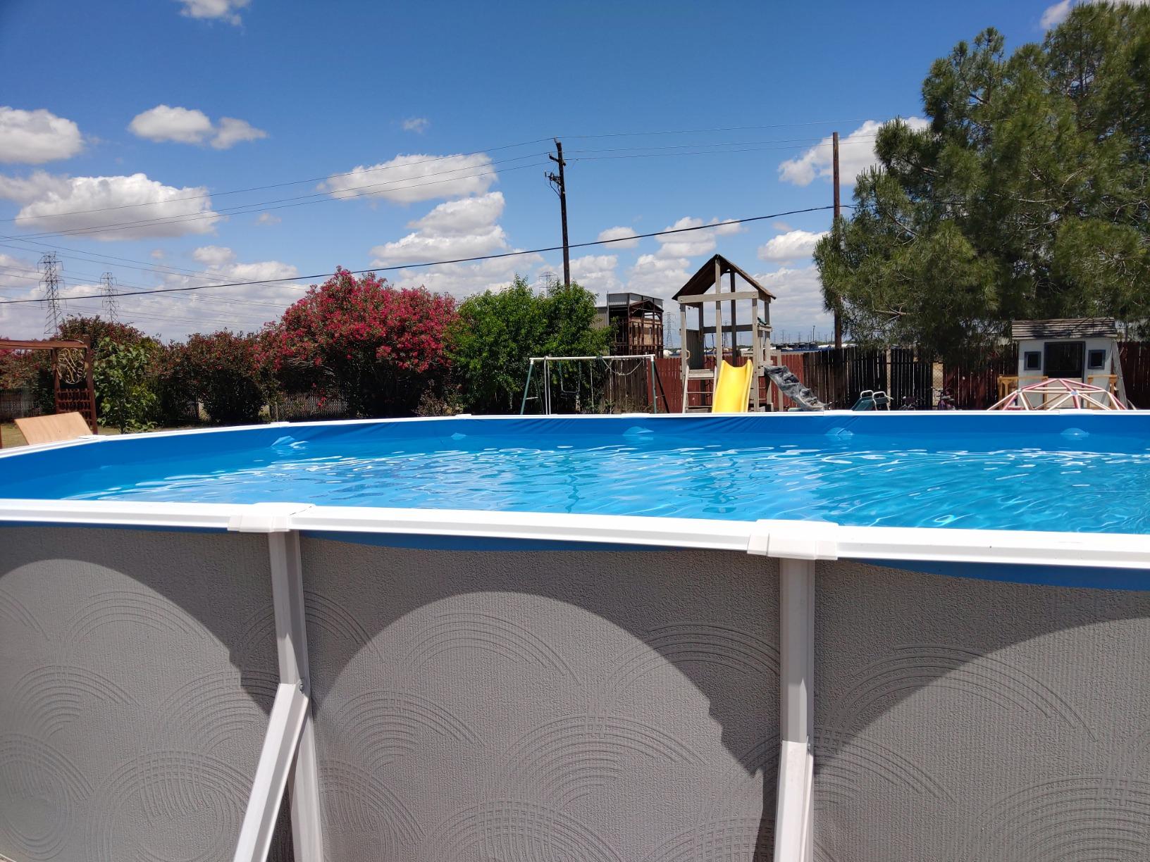 $123/mo - Finance Blue Wave Belize 18-Feet by 33-Feet Oval 52-Inch Deep ...