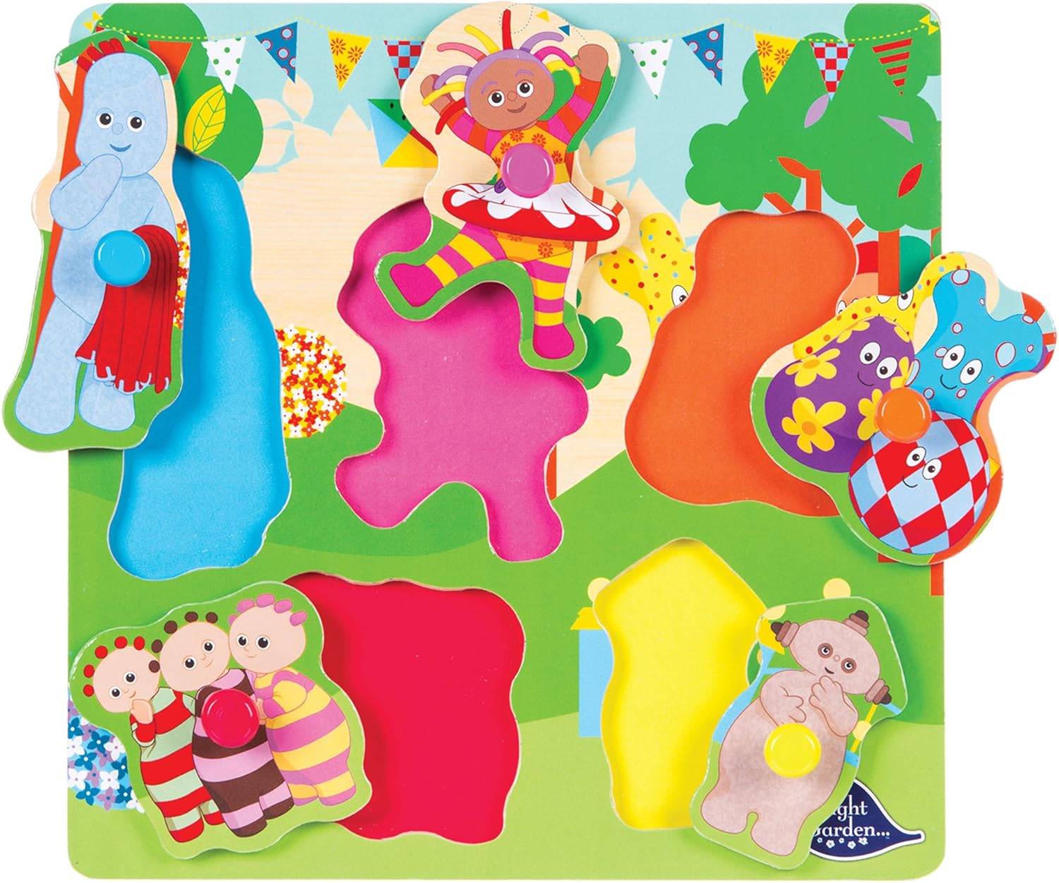 IN THE NIGHT GARDEN 1552 Cbeebies Chunky Puzzle for Kids, 5 Piece ...