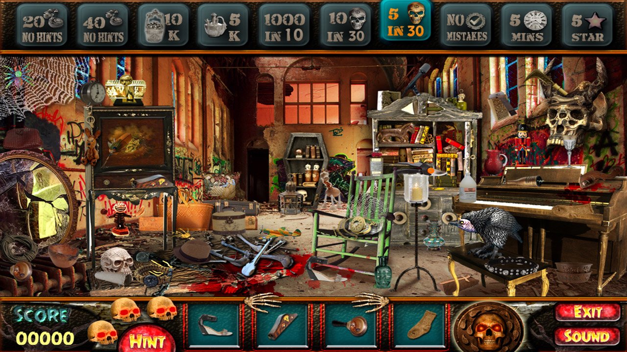 Scary Mansion - Find Hidden Object:Amazon.co.uk:Appstore for Android
