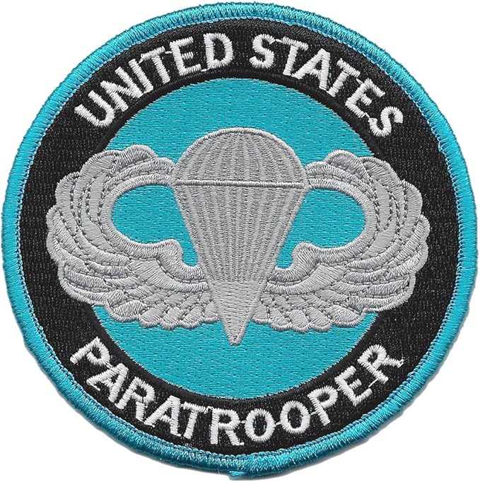 Amazon.com: U.S. Army Paratrooper Badge Patch: Clothing